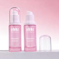China Glass Lotion Glass Bottles Featuring Pump Accessary Sturdy Glass Bottle Material Designed for Skincare and Beauty Lotions for sale