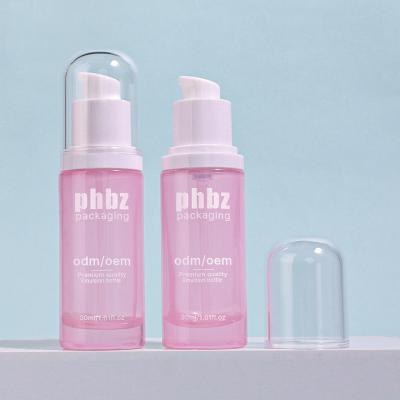 China Body Lotion Spray Cap Cosmetic Bottle Sets Ideal for Moisturising Lotion Serum Oil Face Toner Packaging Solutions for sale