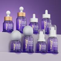 China Serum Oil Glass Dropper Bottle Free Sample Can Be Provided Packaging Solution For Essential Oils Serums And Cosmetic Liquids for sale