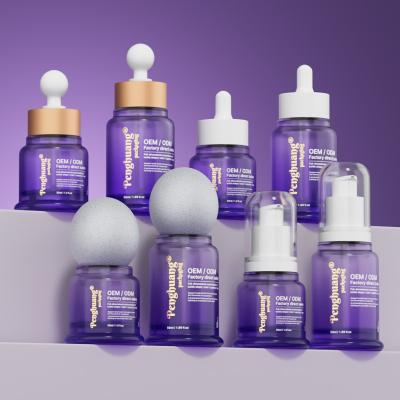 China Serum Oil Glass Dropper Bottle Free Sample Can Be Provided Packaging Solution For Essential Oils Serums And Cosmetic Liquids for sale