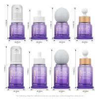 China Serum Oil Glass Dropper Bottle Free Sample Can Be Provided Packaging Solution For Essential Oils Serums And Cosmetic Liquids for sale