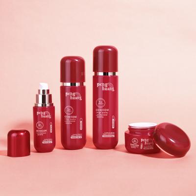 China luxury glass Packaging Bottles for Cosmetic Products for sale