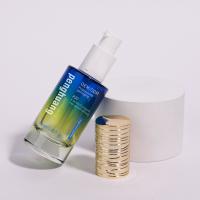 China Coated Cosmetic Packaging Set Custom Round Packaging Solutions Providing Elegant Presentation and Protection for Cosmetics for sale
