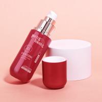 China Luxury cosmetics packaging bottle offering Coated Surface Handling suitable for cosmetic cream and skincare containers for sale