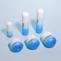 China Glass Cosmetic Packaging Set Providing Silk Screen Printing Surface Handling with Custom Logo and Color Personalization for sale