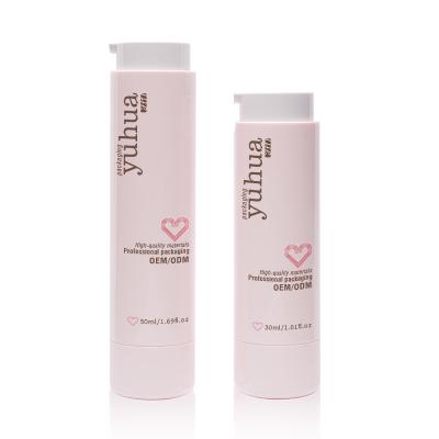 China Hot Stamping Luxury cosmetics packaging bottle Custom packaging designed for cosmetic and skincare product presentation for sale