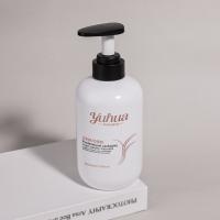 China 500ml Round PET cosmetic bottle made from recyclable material supporting sustainable packaging initiatives in cosmetics for sale