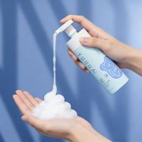 China Plastic Packaging foam Bottles Suitable for Cosmetic Products Featuring Screw Cap Design and Silk Screen Printing Compatibility for sale