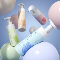 China Plastic Packaging foam Bottles Suitable for Cosmetic Products Featuring Screw Cap Design and Silk Screen Printing Compatibility for sale