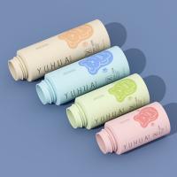 China Plastic Packaging foam Bottles Suitable for Cosmetic Products Featuring Screw Cap Design and Silk Screen Printing Compatibility for sale