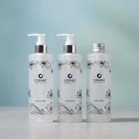 China Customized Design 200ml Capacity Plastic Packaging Bottles with Silk Screen Printing for Cosmetic and Lotion Packaging for sale