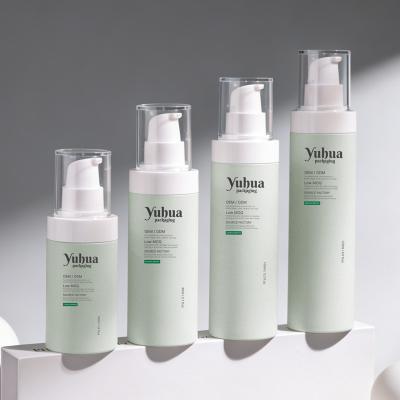China Customizable Eco-Friendly Plastic Packaging Bottles with High Impact Resistance for Cosmetic Liquids for sale