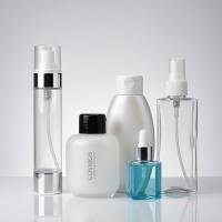 China Customizable Eco-Friendly Plastic Packaging Bottles with High Impact Resistance for Cosmetic Liquids for sale