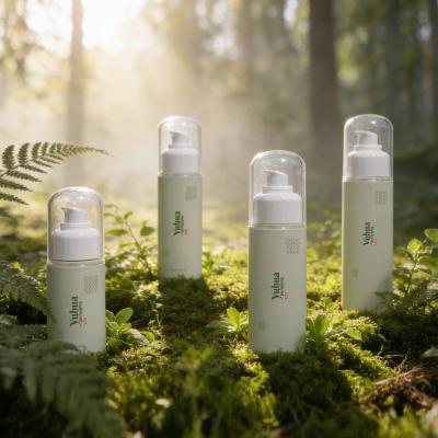China Custom Logo Plastic Packaging Bottles in Various Sizes with Spill Prevention for Cosmetic Use for sale