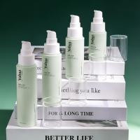 China Customizable Eco-Friendly Plastic Packaging Bottles with High Impact Resistance for Cosmetic Liquids for sale