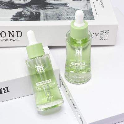 China Leak Proof Airtight Serum Dropper Bottles with Custom Color and Logo Printing Suitable for Cosmetic Packaging Applications for sale