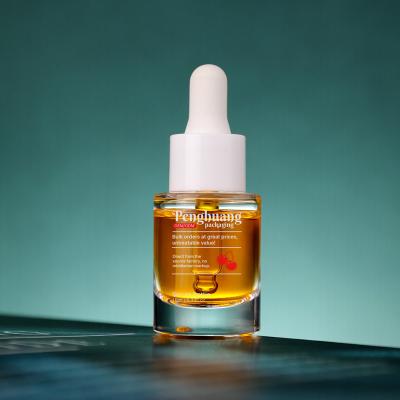 China Serum Dropper Bottles Leak Proof Airtight Design with Custom Color and Logo Printing Perfect for Luxury Cosmetic Packaging Needs for sale