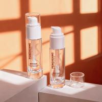 China Liquid Foundation Bottles glass cosmetic packaging set with 30ml capacity customizable printing and durable airtight leak proof design for sale