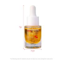 China Sliver Dropper Serum Dropper Bottles Customized Cap Sealing Type Cap Packaging Option for Cosmetic Skincare and Essential Oils for sale
