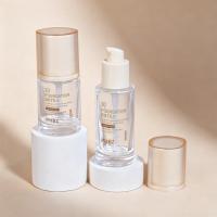 China Liquid Foundation Bottles glass cosmetic packaging designed to enhance the shelf appeal and usability of liquid makeup products for sale