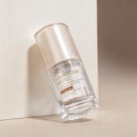 China Liquid Foundation Bottles glass cosmetic packaging designed to enhance the shelf appeal and usability of liquid makeup products for sale