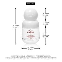 China Leakproof Lotion Glass Bottles Featuring Customization Labeling Reusable Containers Ideal for Essential Oils Serums and Lotions for sale