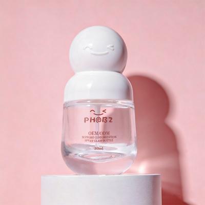 China Silk Screen and Hot Stamping Printing Cosmetic Bottle Sets Customization Logo Printing Options for Professional Packaging Solutions for sale