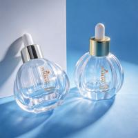 China Amber Serum Dropper Bottles Manufactured by Auto Machine Perfect for Essential Oil and Skincare Packaging for sale