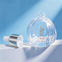 China Amber Serum Dropper Bottles Manufactured by Auto Machine Perfect for Essential Oil and Skincare Packaging for sale
