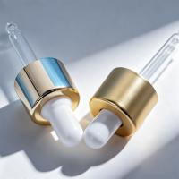 China Amber Serum Dropper Bottles Manufactured by Auto Machine Perfect for Essential Oil and Skincare Packaging for sale