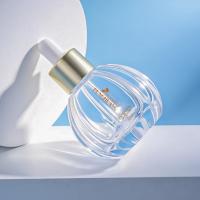 China Amber Serum Dropper Bottles Manufactured by Auto Machine Perfect for Essential Oil and Skincare Packaging for sale