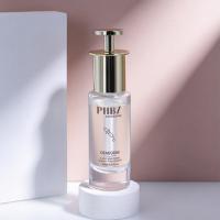 China Cylinder Serum Dropper Bottles Featuring Glass Collar Material Custom Color Variants Ideal for Skincare Product Packaging for sale