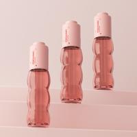 China Dropper Cap Oil Serum Bottle Featuring Aluminum Plastic Collar Suitable for Skincare Cosmetic and Essential Oil Packaging for sale