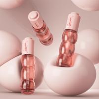 China Dropper Cap Oil Serum Bottle Featuring Aluminum Plastic Collar Suitable for Skincare Cosmetic and Essential Oil Packaging for sale