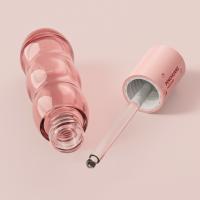 China Dropper Cap Oil Serum Bottle Featuring Aluminum Plastic Collar Suitable for Skincare Cosmetic and Essential Oil Packaging for sale