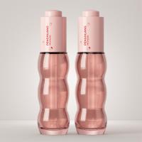 China Aluminum Collar Serum Dropper Bottles Featuring Plastic Cap with Rubber Bulb Ideal for Skincare and Aromatherapy Liquids for sale