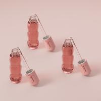 China Aluminum Collar Serum Dropper Bottles Featuring Plastic Cap with Rubber Bulb Ideal for Skincare and Aromatherapy Liquids for sale