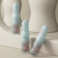 China Ecofriendly serum oil bottle featuring aluminum and plastic PP collar material suitable for essential oils cosmetic skincare packaging for sale