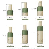 China Compact and Plastic Spray Bottle perfect for cosmetic lotions creams hair serums and oils with secure screw cap closure for sale