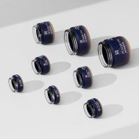 China Cream Glass Jars elegant packaging solution for cosmetic products featuring secure screw cap lids ideal for beauty creams and lotions for sale