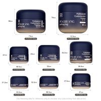China Cream Glass Jars elegant packaging solution for cosmetic products featuring secure screw cap lids ideal for beauty creams and lotions for sale