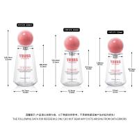 China 20cm Height For 500ml PET spray bottle offering 20 410 neck size compatible with multiple spray caps and trigger options for sale