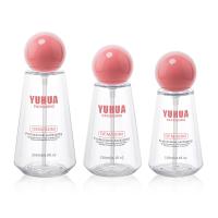 China Durable Plastic Lotion Bottle with Secure Screw Cap Closure Ideal for Cosmetic Lotions Creams Hair Serums and Oils Suitable for All Skin Types for sale