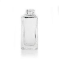 China 30ml Empty Liquid Foundation Bottles FDA Certified With Black Cover Cap for sale