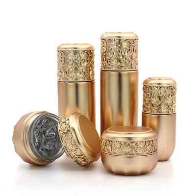 China 30G 50G 40ml 100ml 120ml Skin care packaging cosmetic glass set PC311 for sale