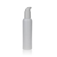 China Semi Opaque White 120ml Opal Glass Bottle Lotion Pump Bottle for sale