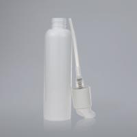 China Semi Opaque White 120ml Opal Glass Bottle Lotion Pump Bottle for sale