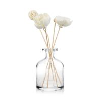 China Aroma Packaging 150ml Diffuser Glass Bottle With Stopper And Volatile Stick for sale