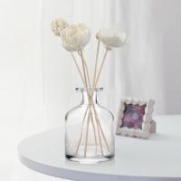 China Aroma Packaging 150ml Diffuser Glass Bottle With Stopper And Volatile Stick for sale