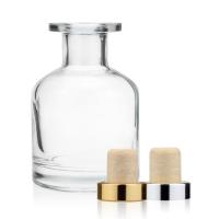 China Aroma Packaging 150ml Diffuser Glass Bottle With Stopper And Volatile Stick for sale
